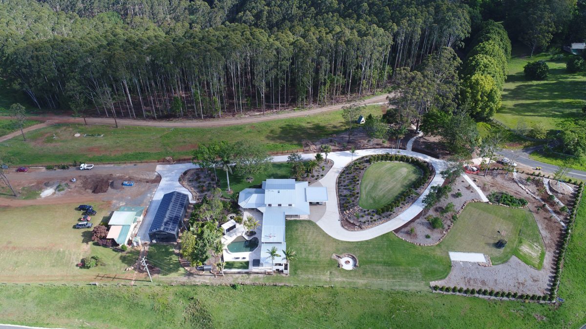 landscaping northern rivers projects